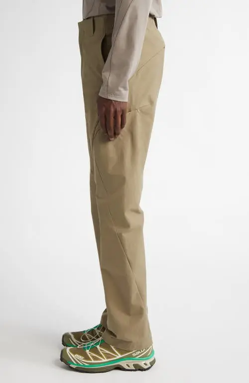 Post Archive Faction 7.0 Technical Pants In Olive Green - 70% Off